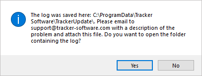 PDF-XChange Co Ltd :: Knowledge Base :: I have a problem with the PDF XChange Updater failing to ...